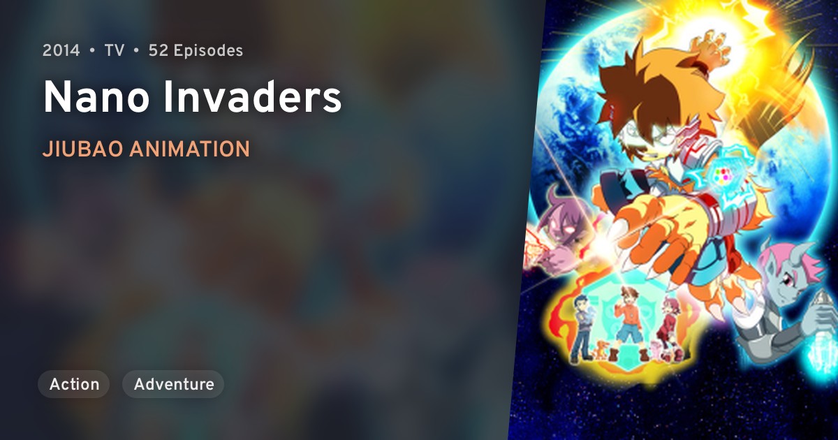 Nano Invaders · AniList