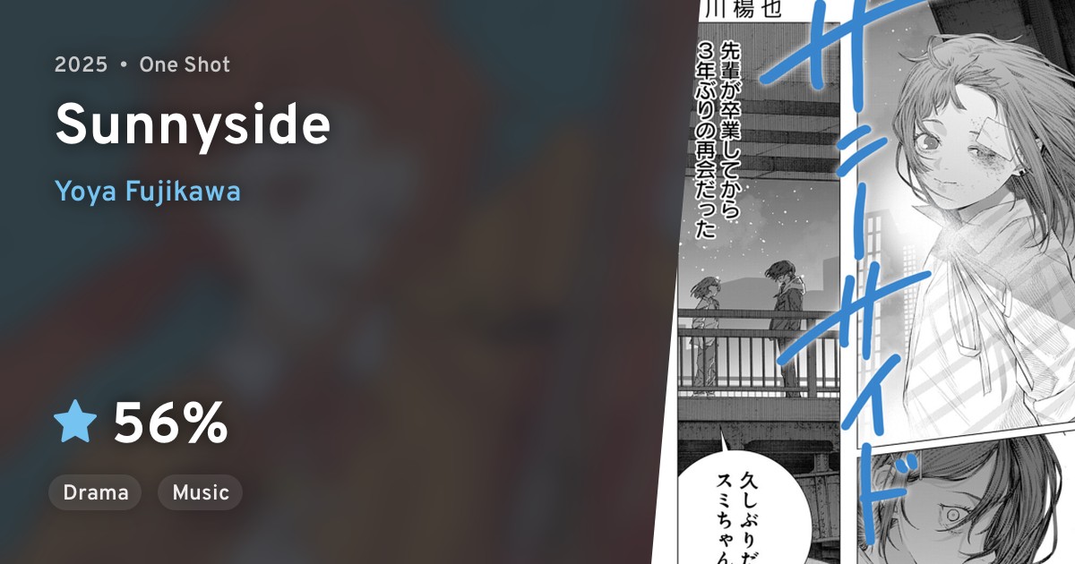Sunny Side (Sunnyside) · AniList