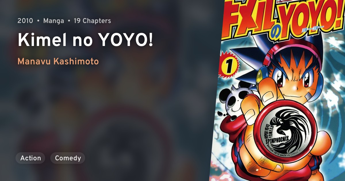 Kimel no YOYO! · AniList