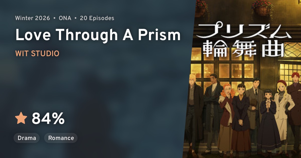 Prism Rondo (Love Through A Prism) · AniList
