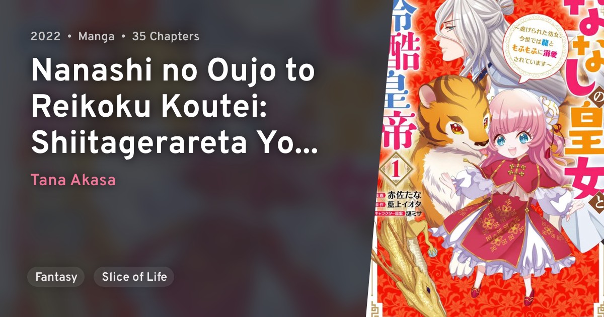 Nanashi no Oujo to Reikoku Koutei: Shiitagerareta Youjo, Kon yo de wa ...