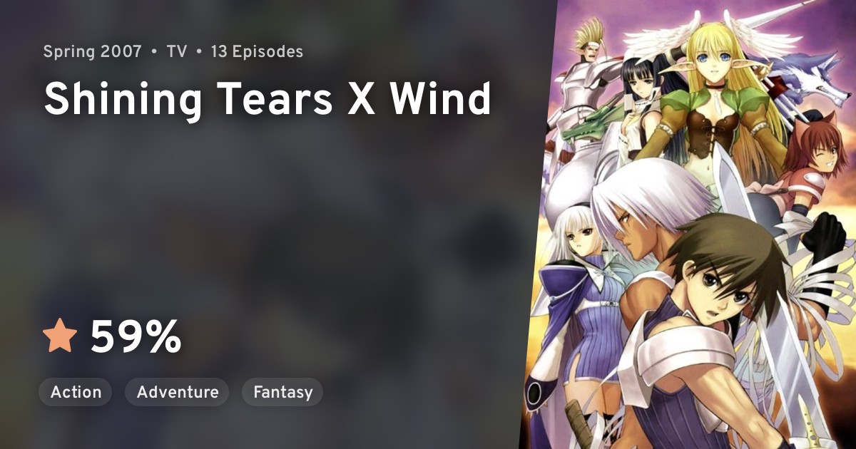 Shining Tears X Wind · AniList