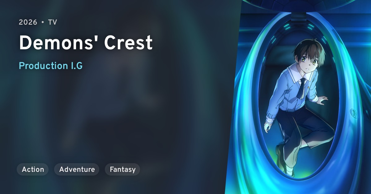 Demons' Crest · AniList