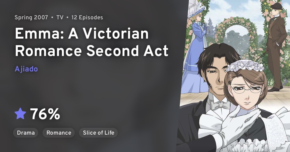 Eikoku Koi Monogatari Emma: Molders-hen (Emma: A Victorian Romance ...