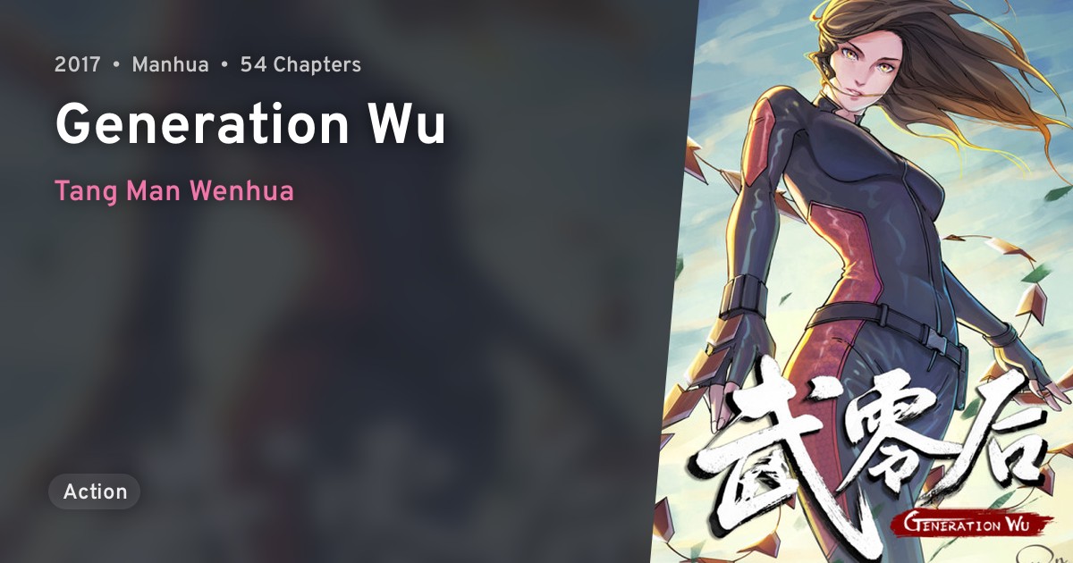 Wu Ling Hou (Generation Wu) · AniList