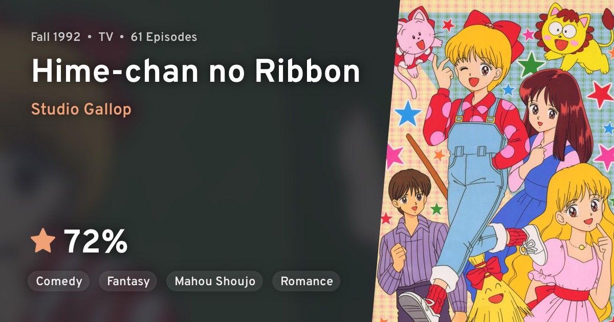 Hime-chan no Ribbon · AniList