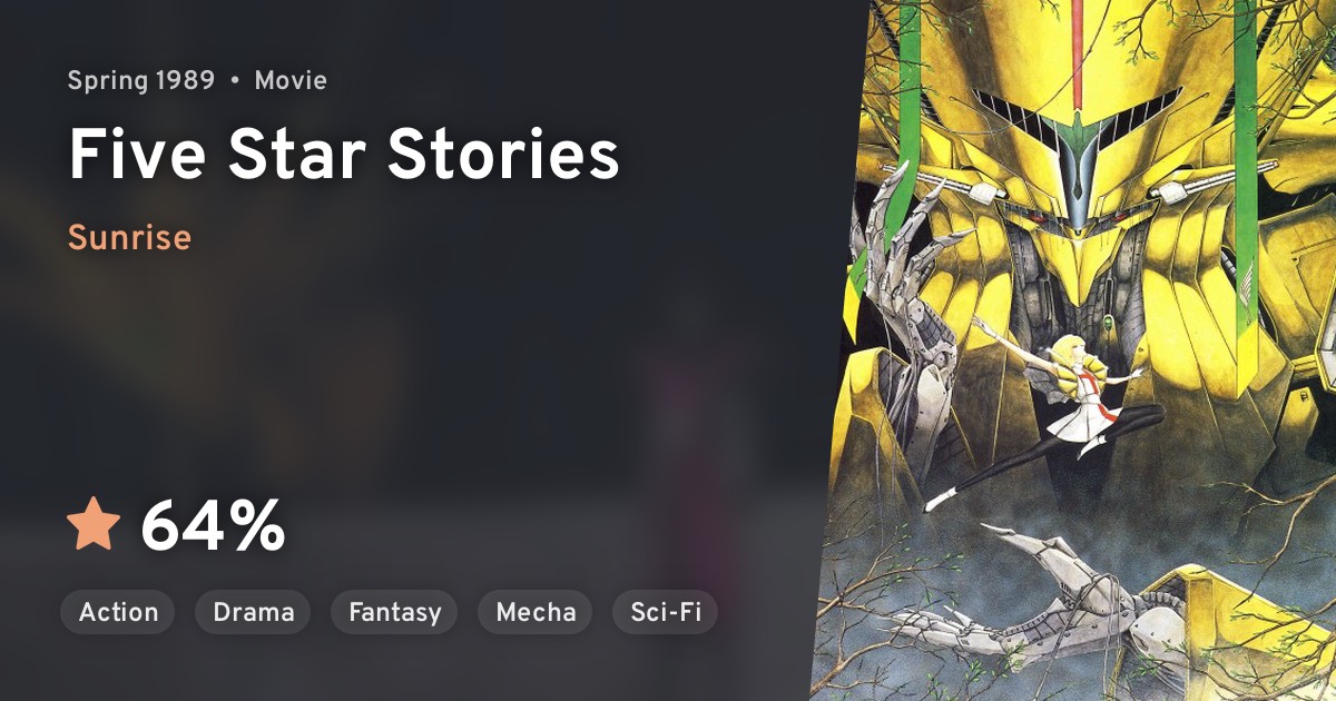 Five Star Stories · AniList