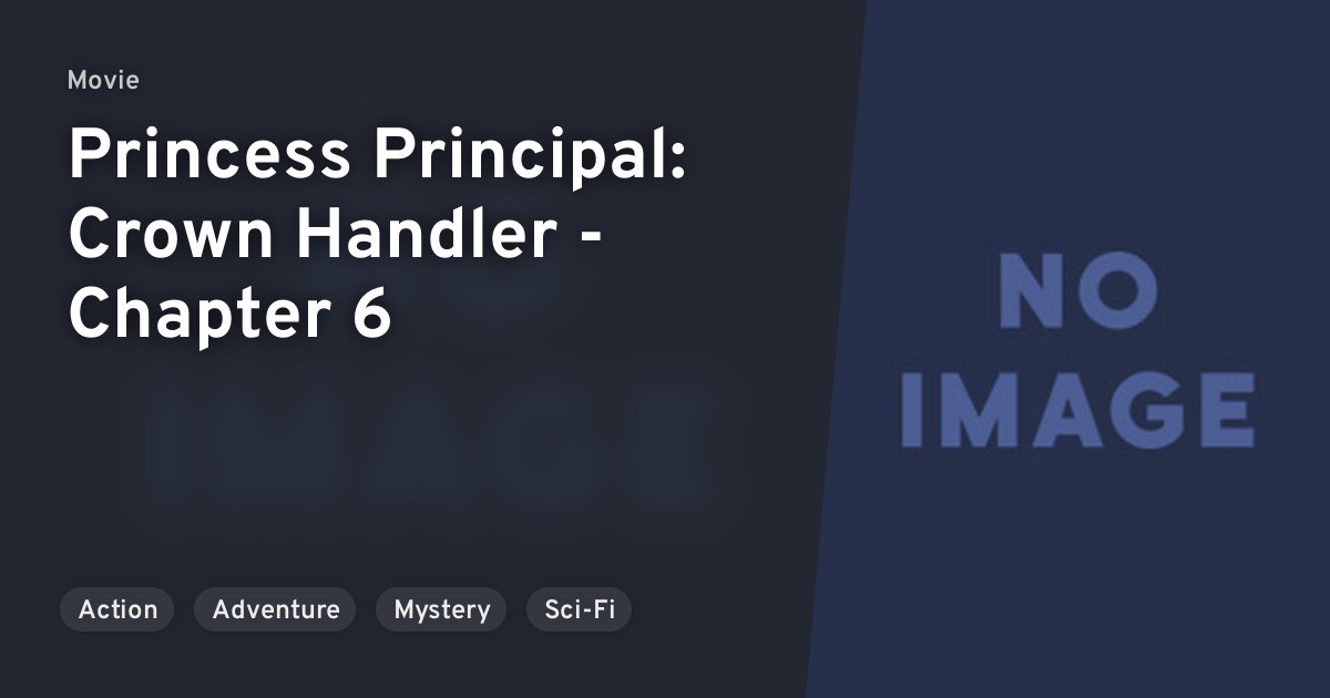 Princess Principal: Crown Handler - Chapter 6 · AniList