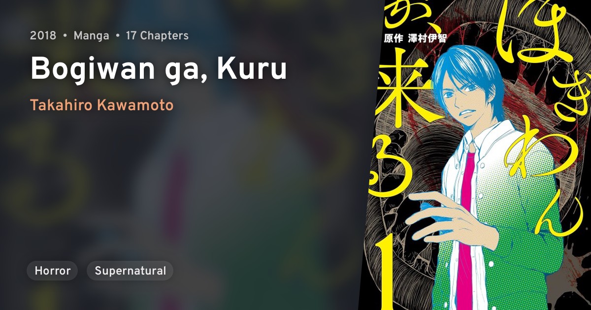 Bogiwan ga, Kuru · AniList