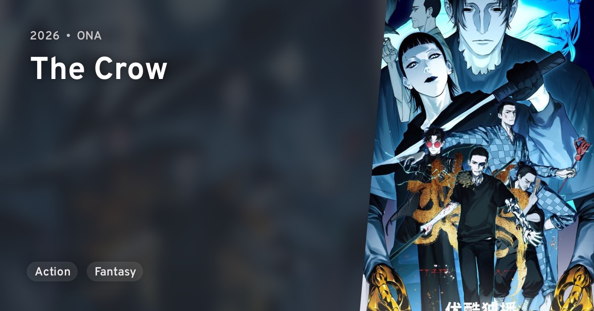 Chu Wu (The Crow) · AniList