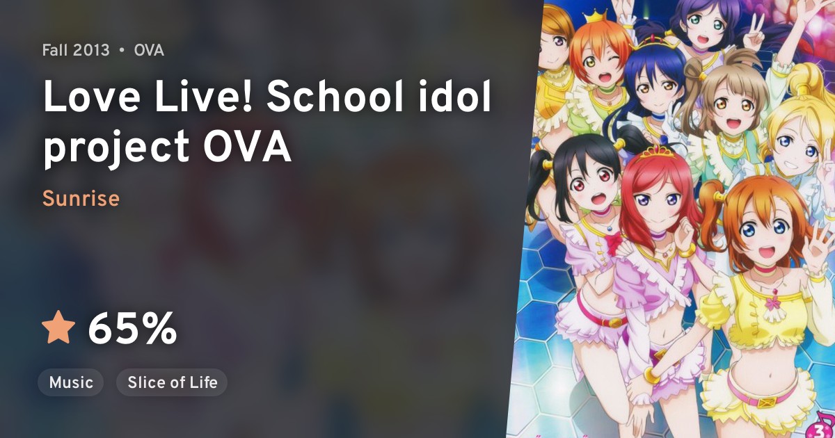 Love Live! School idol project OVA · AniList