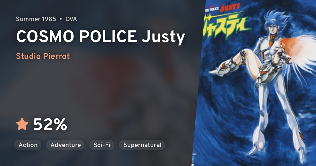 COSMO POLICE Justy · AniList