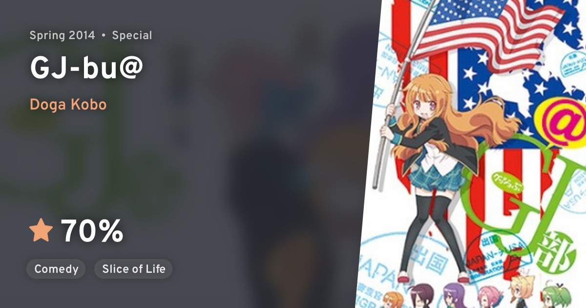 GJ-bu@ · AniList