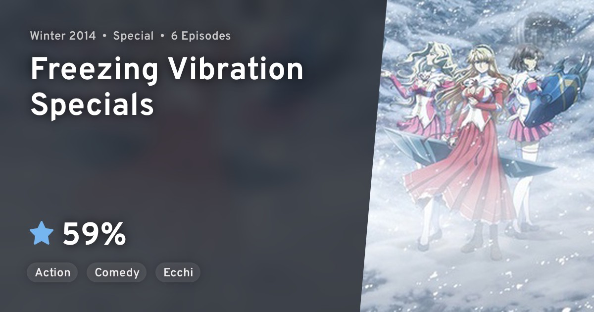 Freezing Vibration Specials · AniList