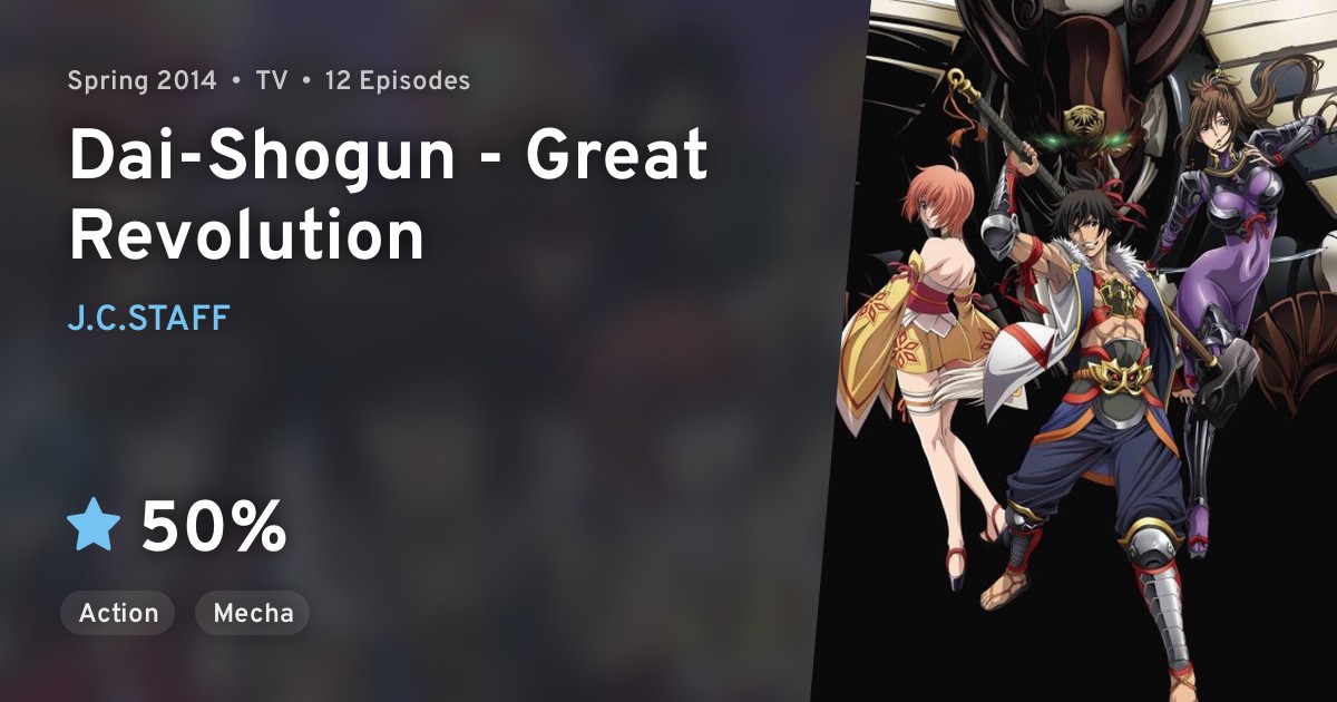 Fuun Ishin Dai Shogun (Dai-Shogun - Great Revolution) · AniList