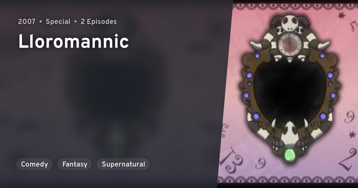 Lloromannic · AniList