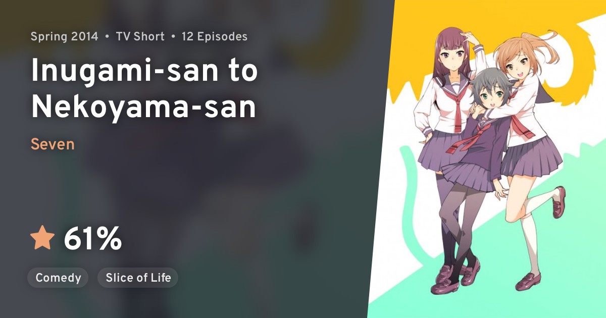 Inugami-san to Nekoyama-san magyarul