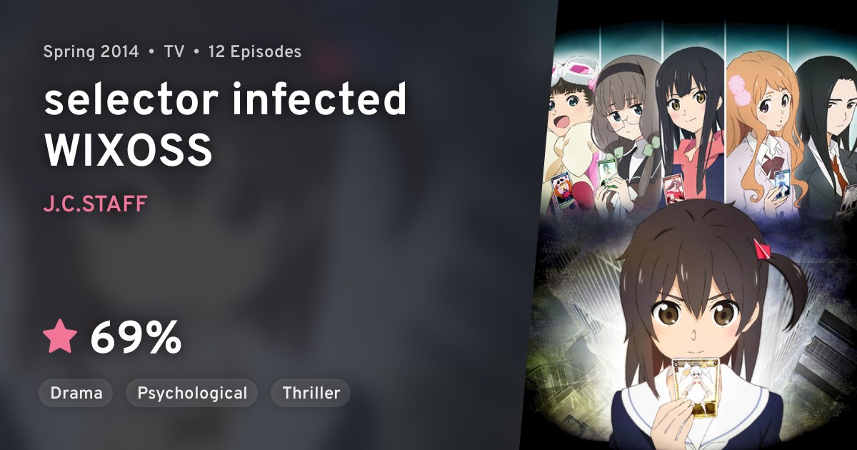 selector infected WIXOSS · AniList