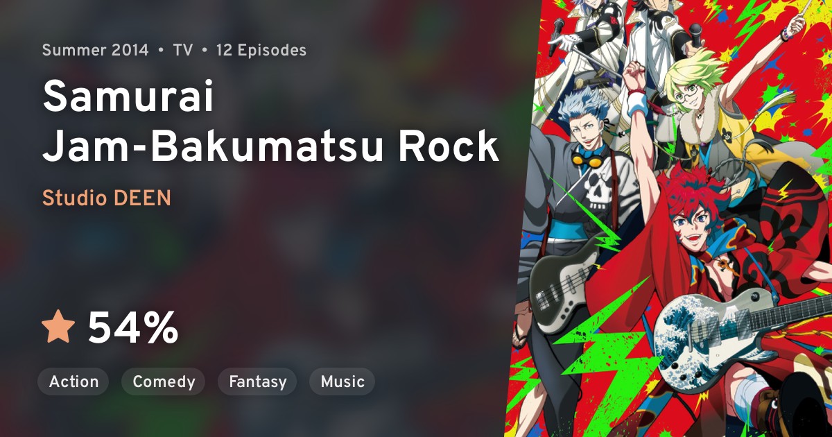 Bakumatsu Rock (Samurai Jam-Bakumatsu Rock) · AniList