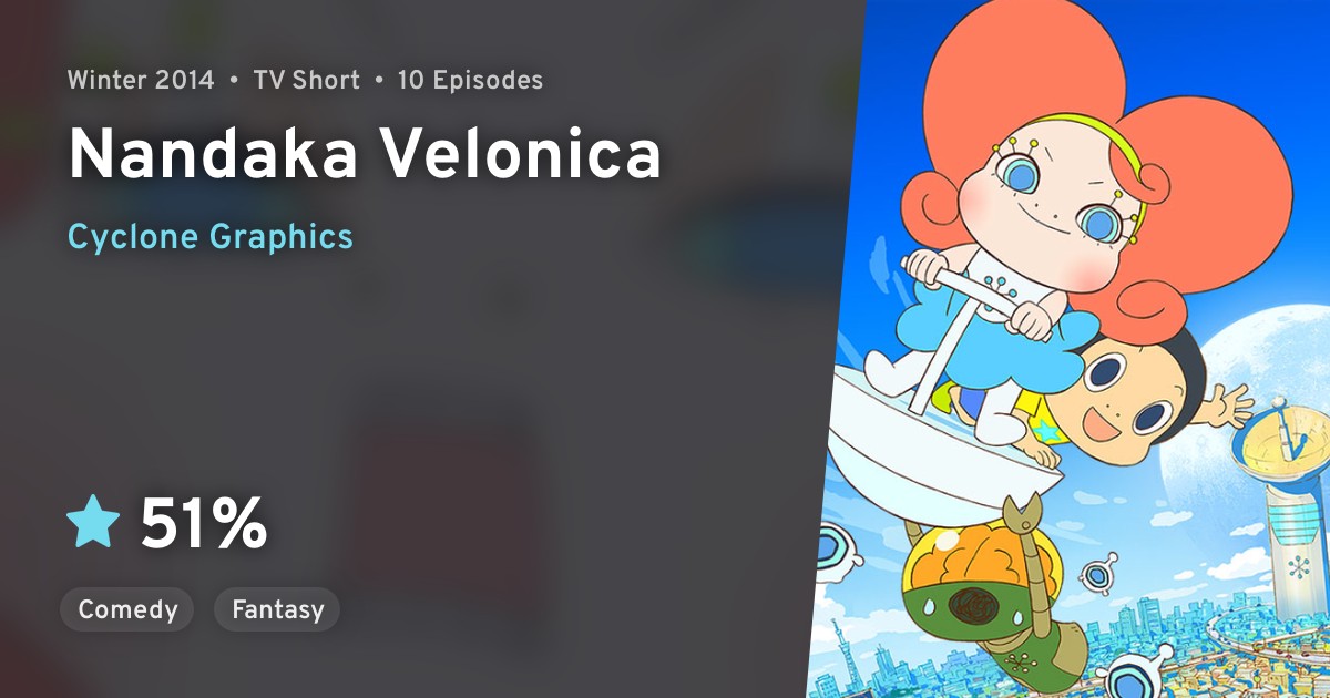 Nandaka Velonica · AniList