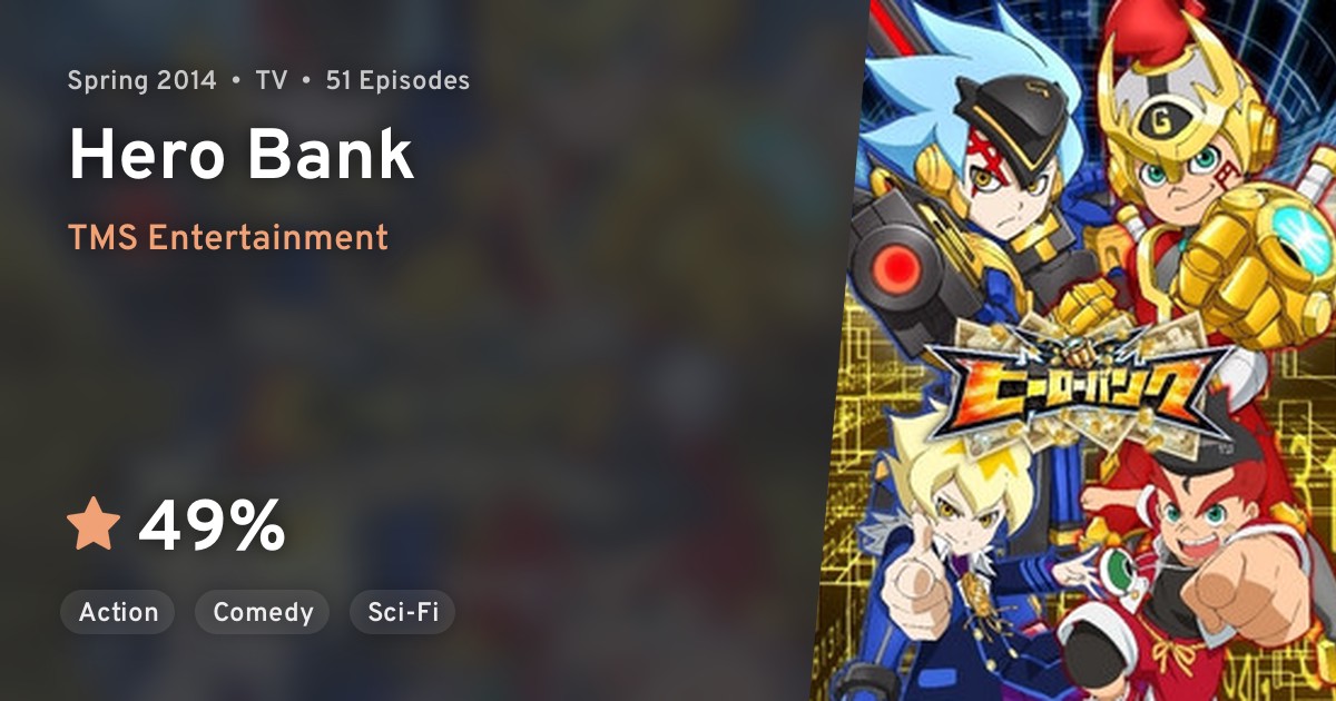 Hero Bank · AniList
