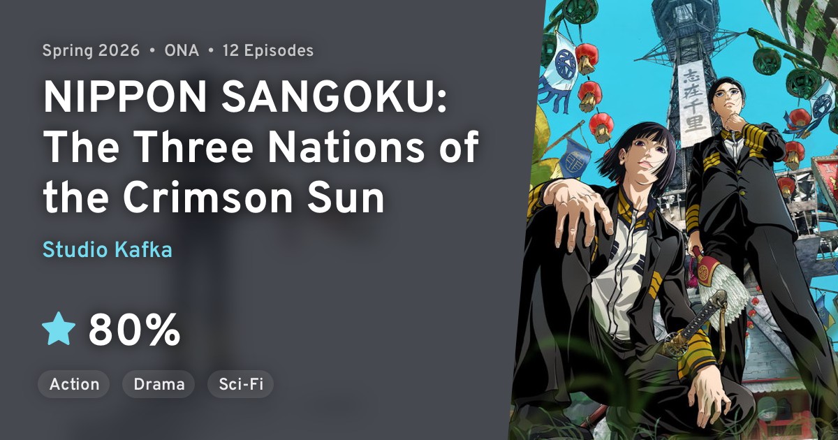 Nippon Sangoku Nippon Sangoku The Three Nations Of The Crimson Sun