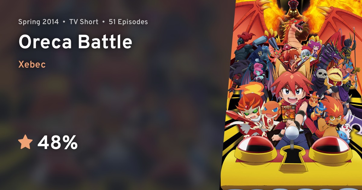 Oreca Battle · AniList