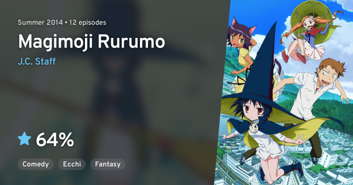 Majimoji Rurumo (Magimoji Rurumo) · AniList