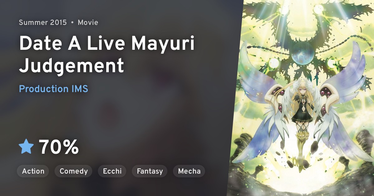 Date A Live Movie: Mayuri Judgement (Date A Live Mayuri Judgement ...