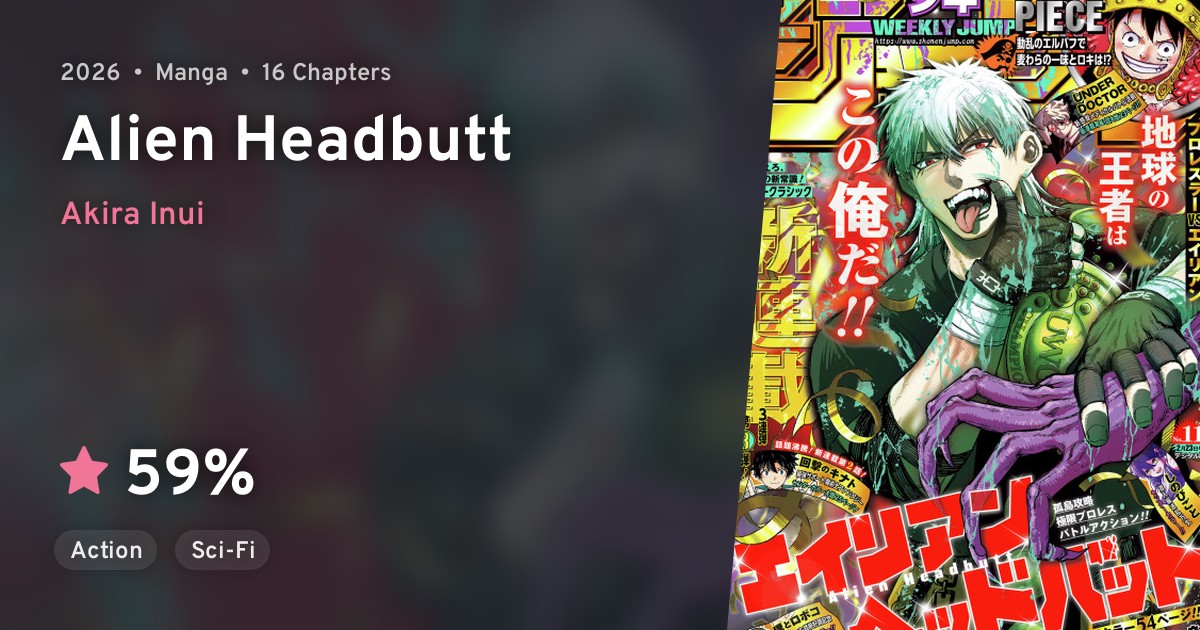 Alien Headbutt · AniList
