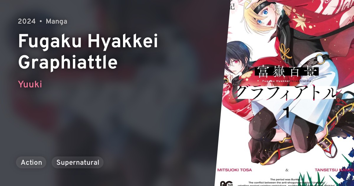 Fugaku Hyakkei Graphiattle · AniList