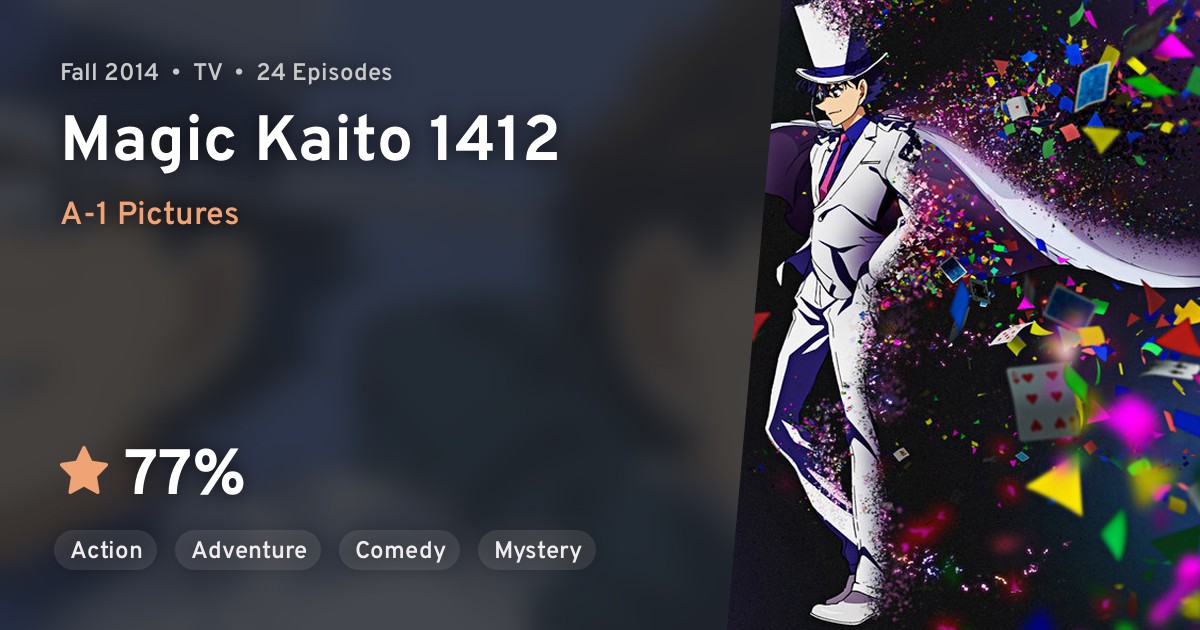 Magic Kaito 1412 · AniList