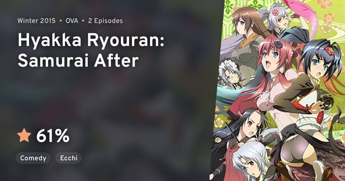 Hyakka Ryouran: Samurai After · AniList