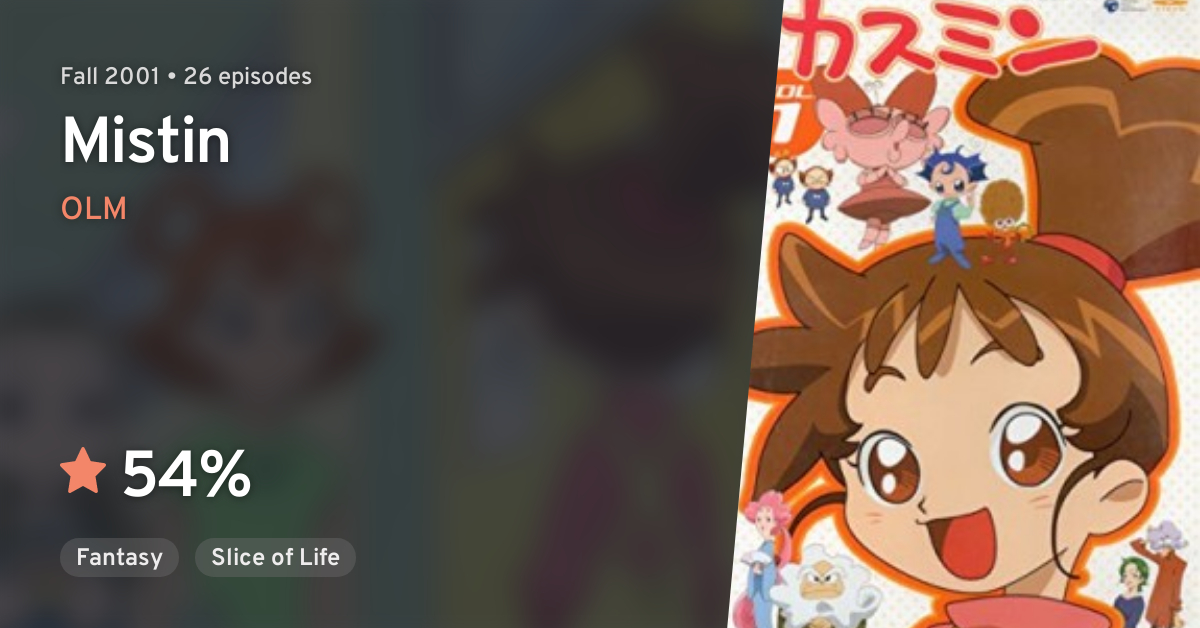 Kasumin 1st Series (Mistin) · AniList