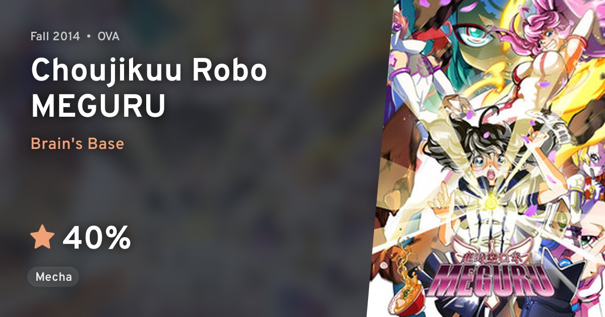 Choujikuu Robo MEGURU · AniList