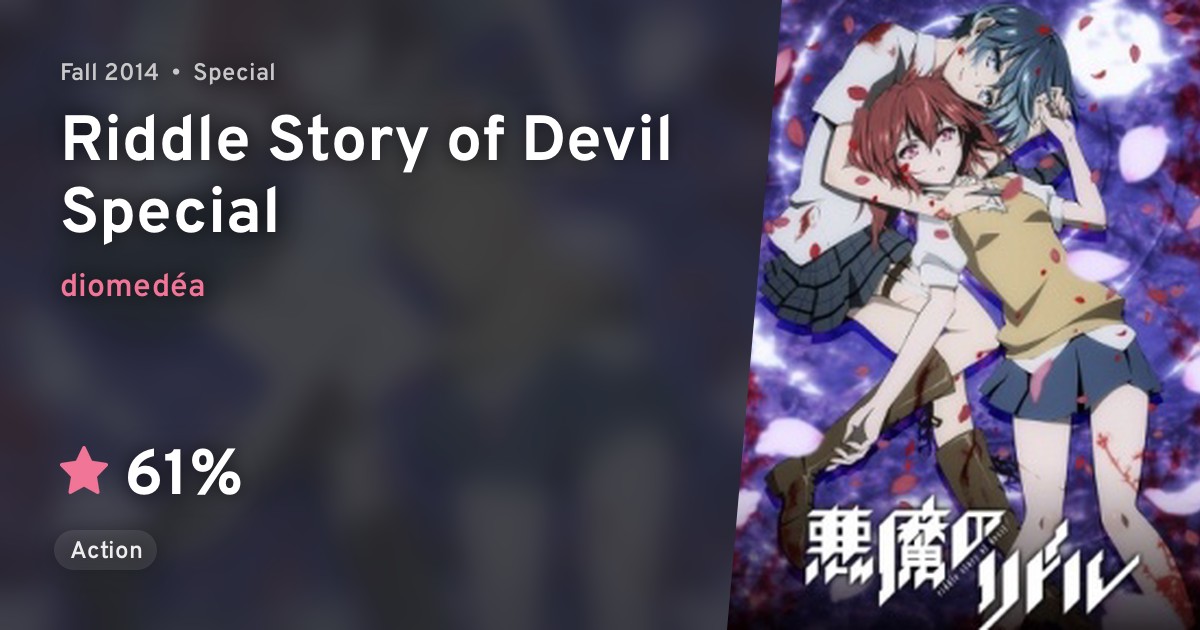 Akuma no Riddle Special (Riddle Story of Devil Special) · AniList