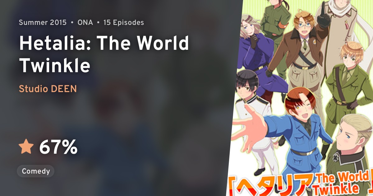 Hetalia: The World Twinkle · AniList