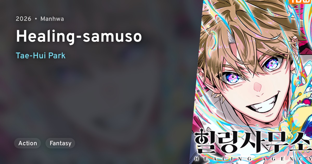 Healing-samuso · AniList