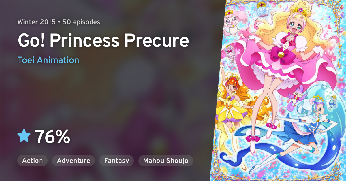 Go! Princess Precure · AniList