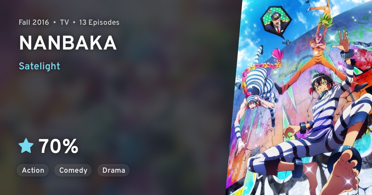 Nanbaka (NANBAKA) · AniList