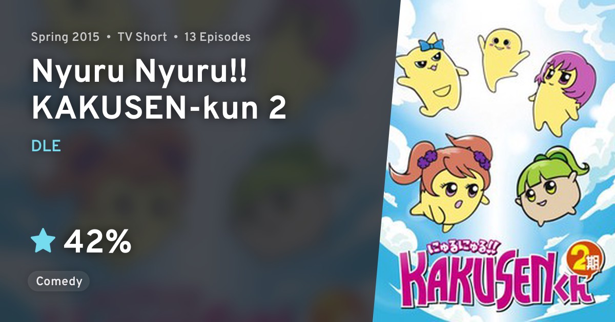 Nyuru Nyuru!! KAKUSEN-kun 2 · AniList