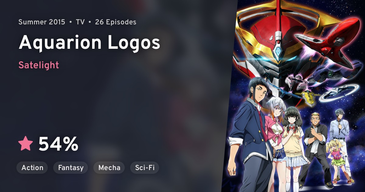 Aquarion Logos · AniList