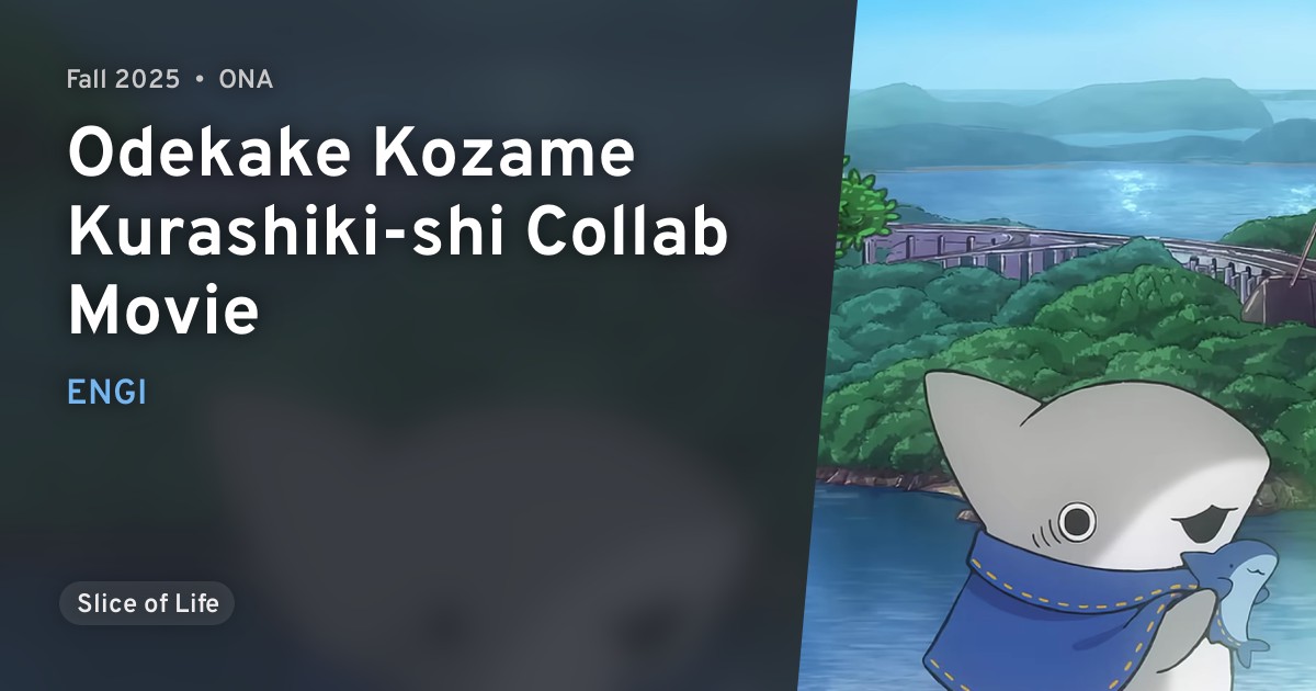 Odekake Kozame Kurashiki-shi Collab Movie · AniList