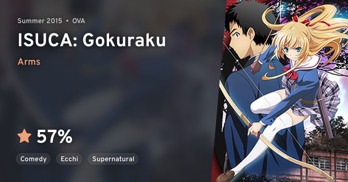 ISUCA: Gokuraku · AniList