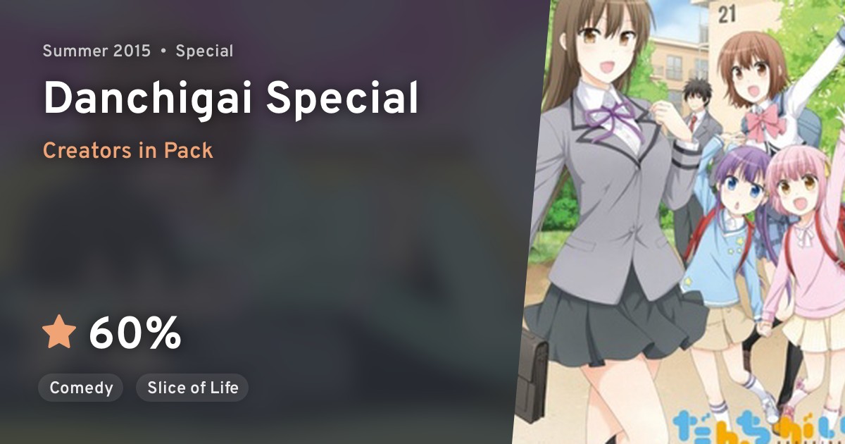 Danchigai Special · AniList