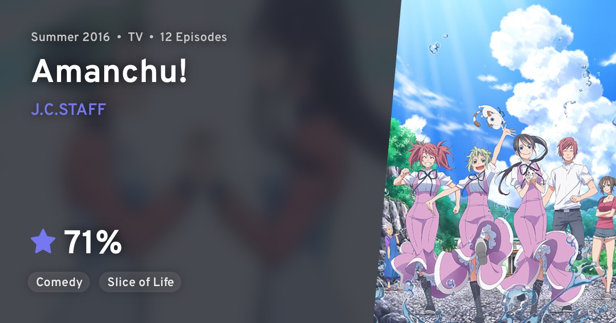Amanchu! · AniList