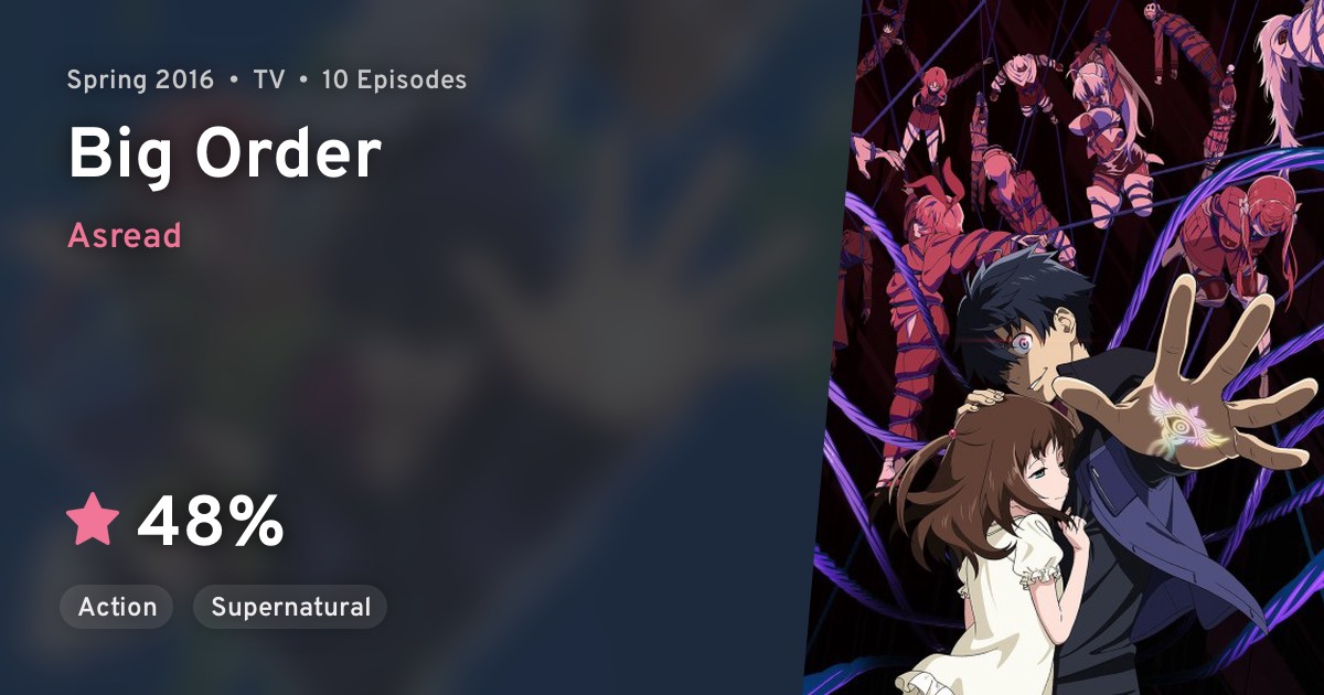 Big Order · AniList