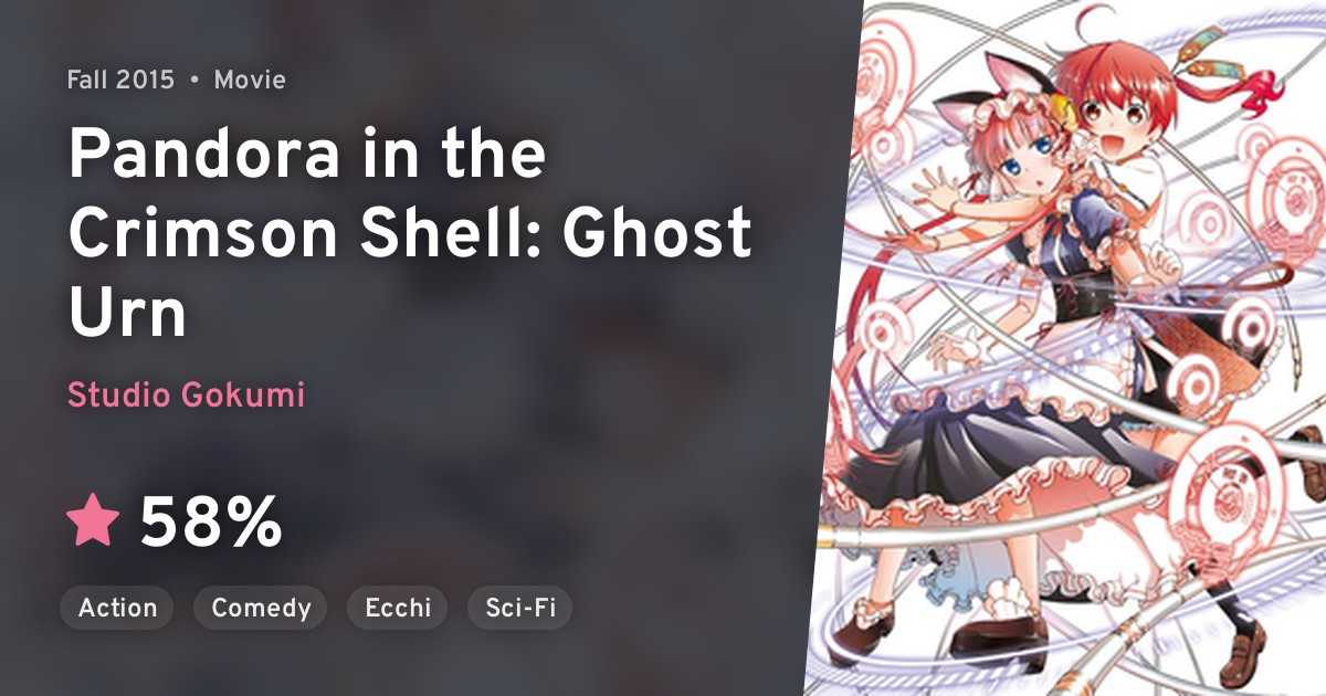 Koukaku no Pandora: GHOST URN (Pandora in the Crimson Shell: Ghost Urn ...