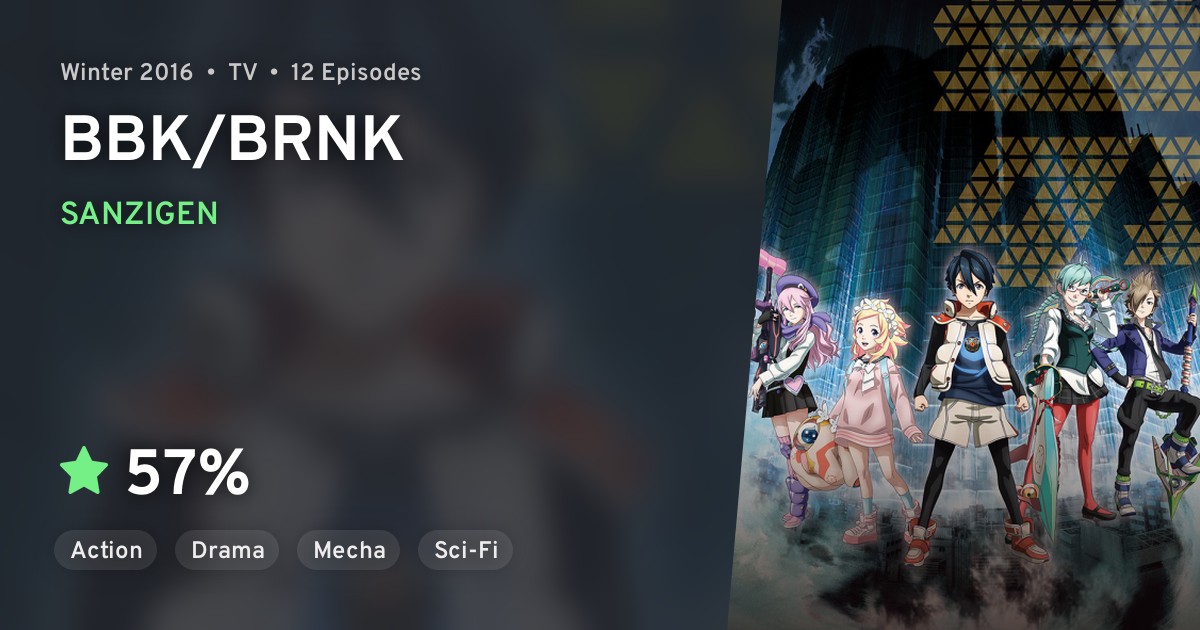 Bubuki Buranki (BBK/BRNK) · AniList
