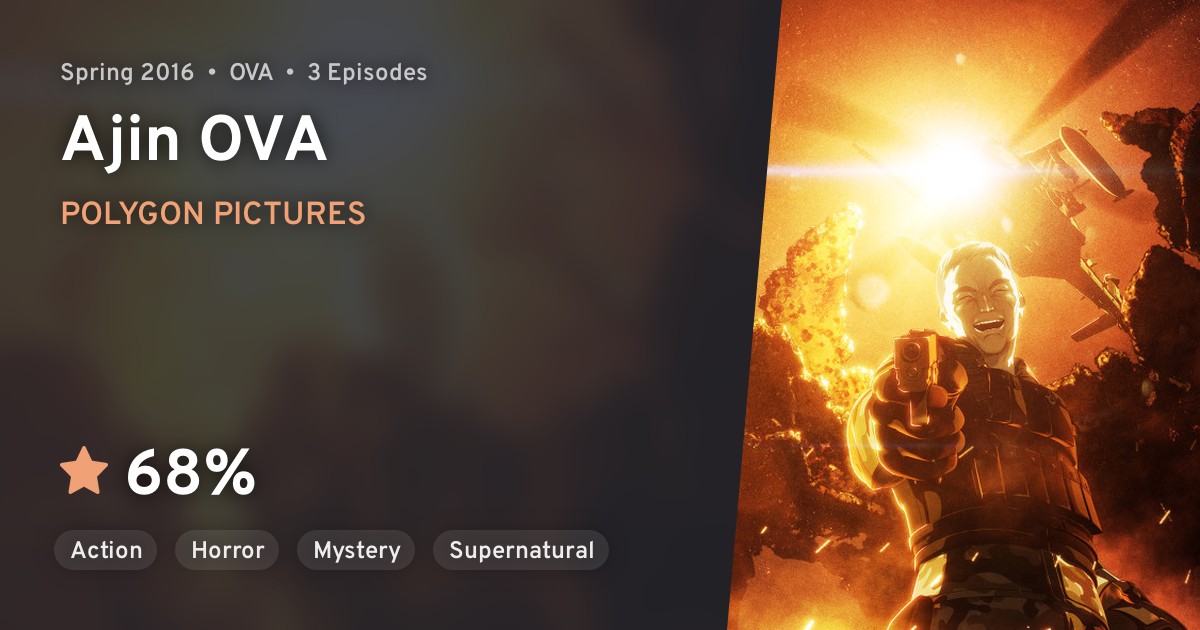 Ajin OVA · AniList